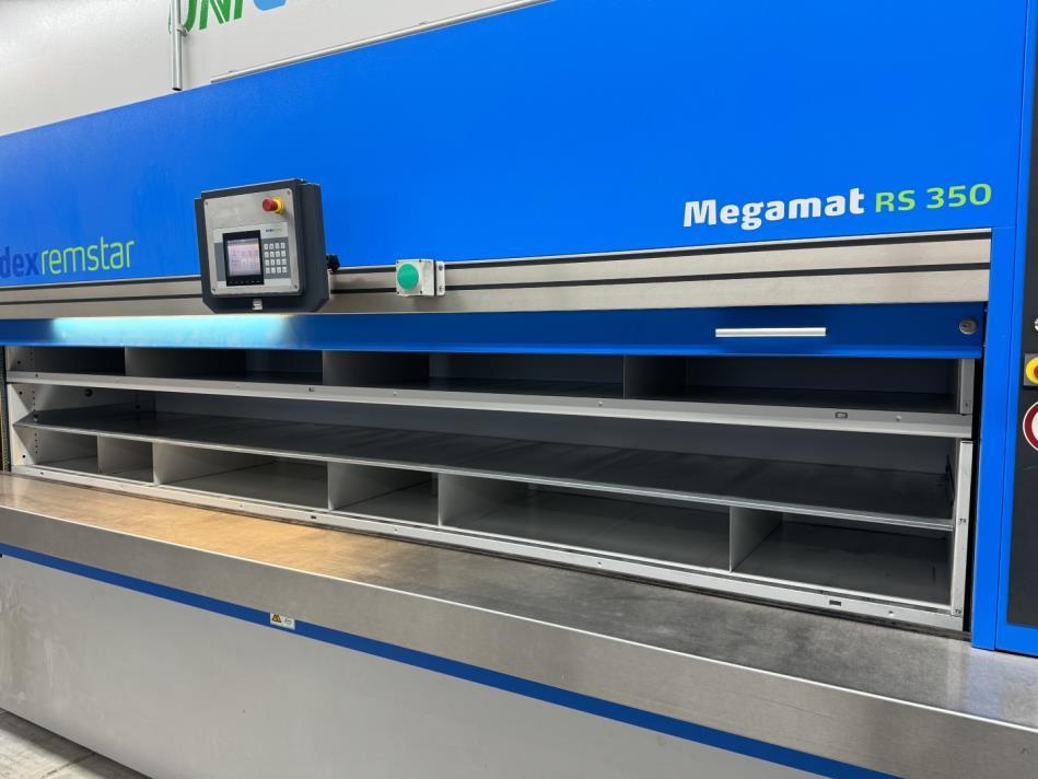 Kardex Remstar paternoster - verkocht Hoogte : 6225 mm VLM Vertical ...