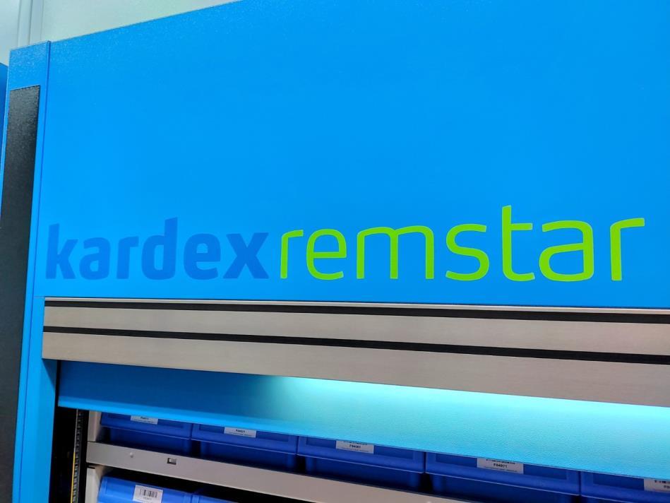 Kardex Remstar paternoster - verkocht Hoogte : 6225 mm VLM Vertical ...